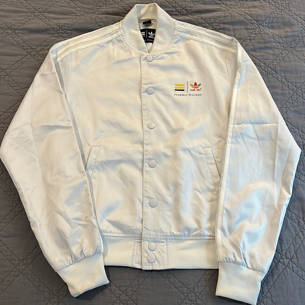 Adidas Originals Pharrell Williams Varsity Jacket - Gem